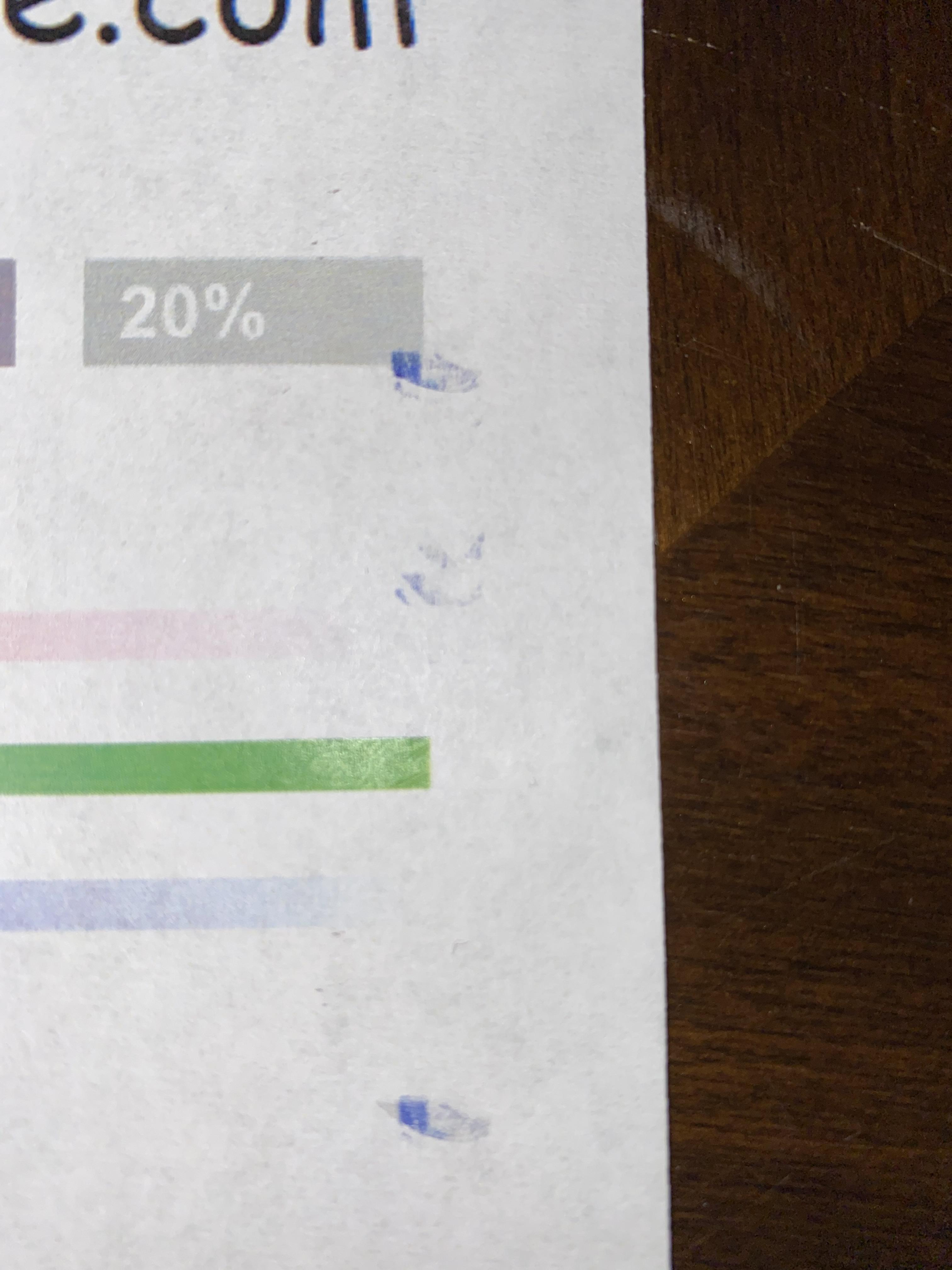 Canon MF731Cdw Color Laserjet - Weird Smudges - Canon Community