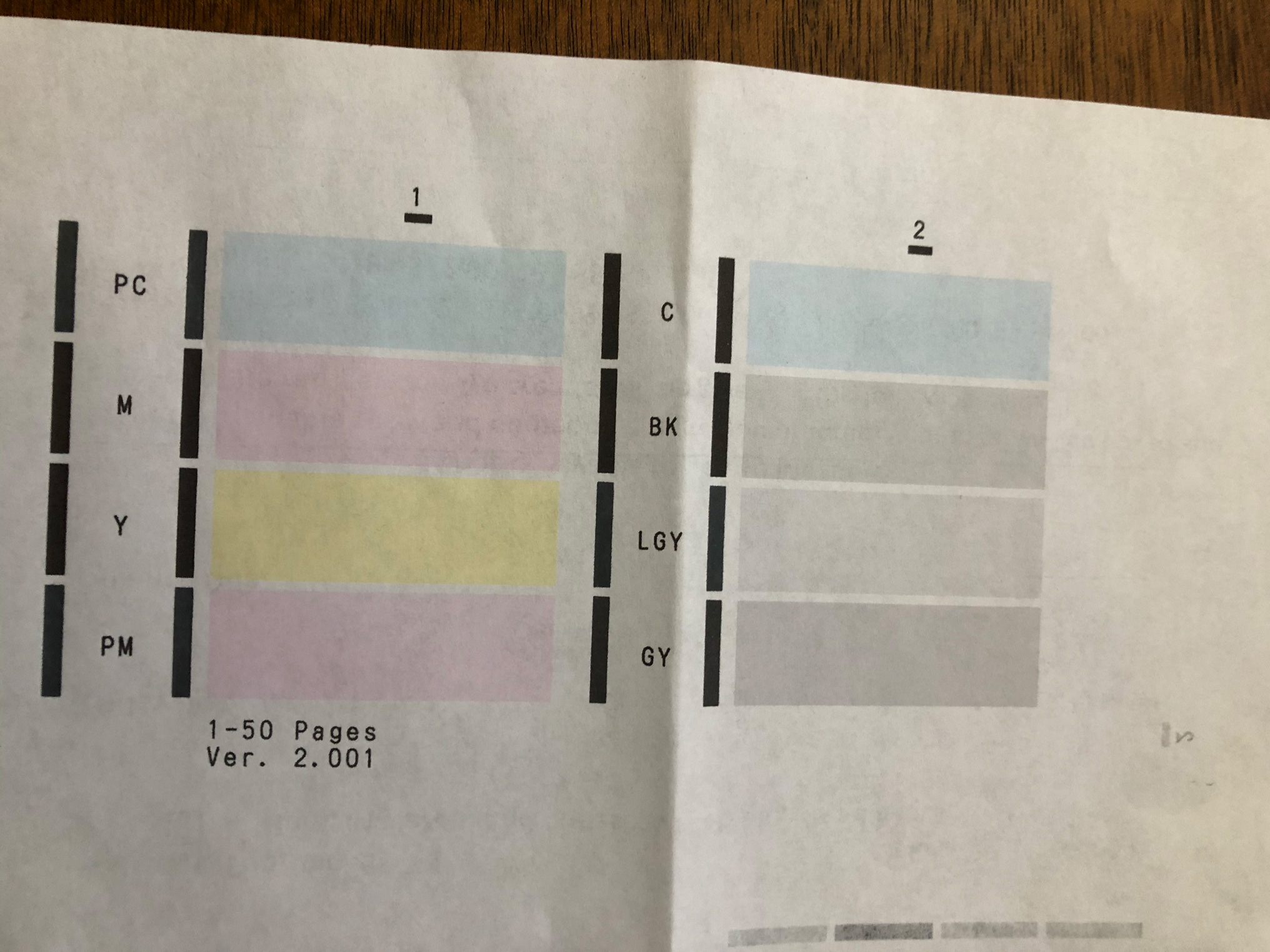 Pixma Pro 100 - Printing PDFs Faint - Canon Community