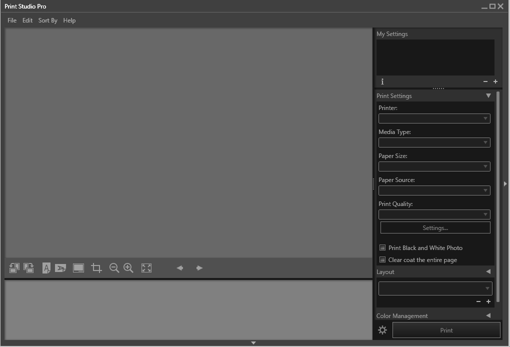 Print Studio Pro not working - Canon Community