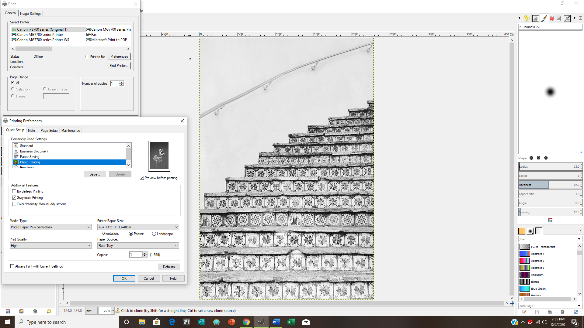 Photo Printer Problems-Screen Captures For Previou... - Canon Community
