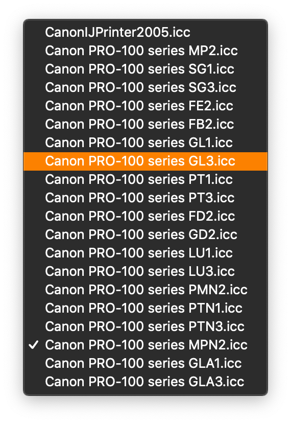 How to configure the printer driver to use ICC pro... - Canon Community