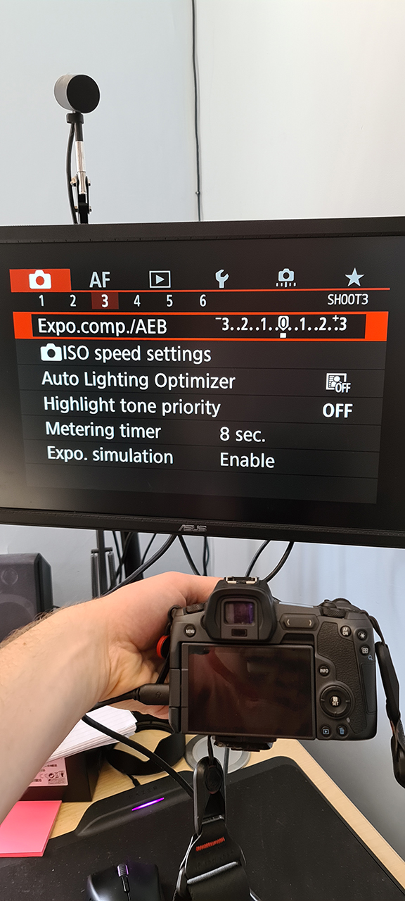 Recording the screen of the EOS R - Canon Community