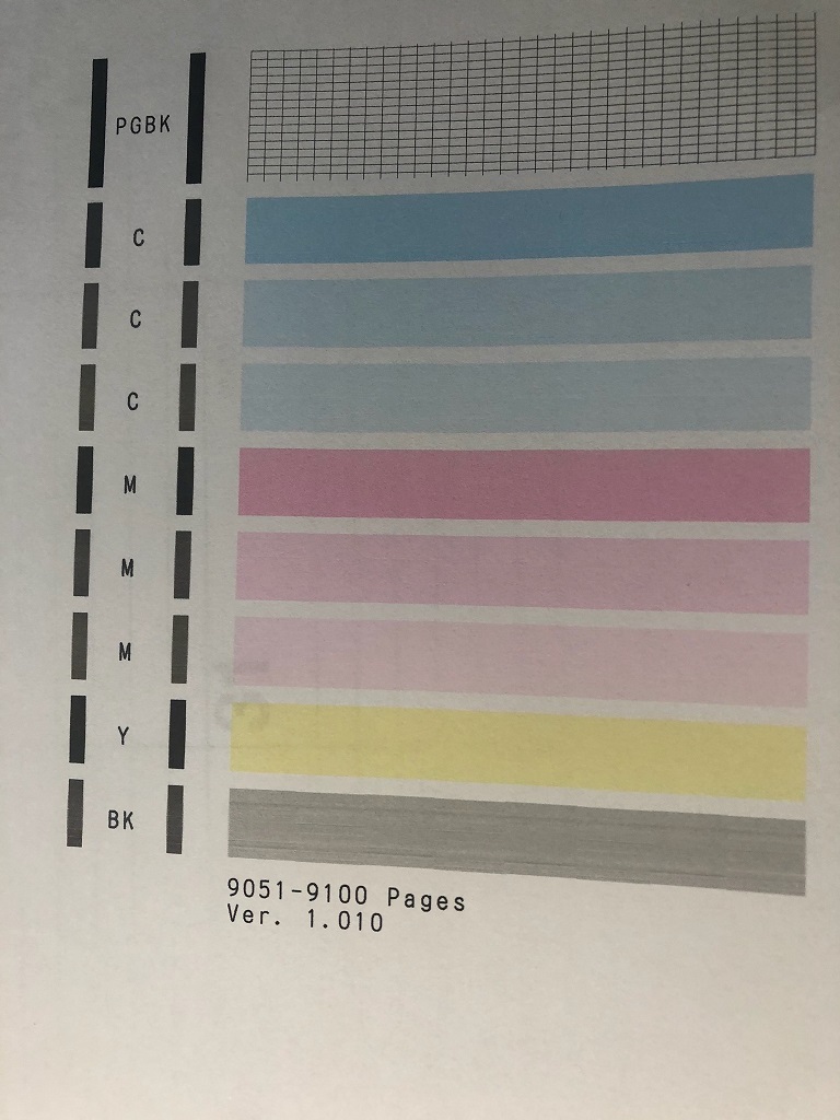 MX922 stopped printing fonts / text - Canon Community