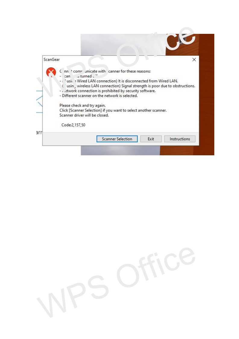tr8520 scan problem - Canon Community
