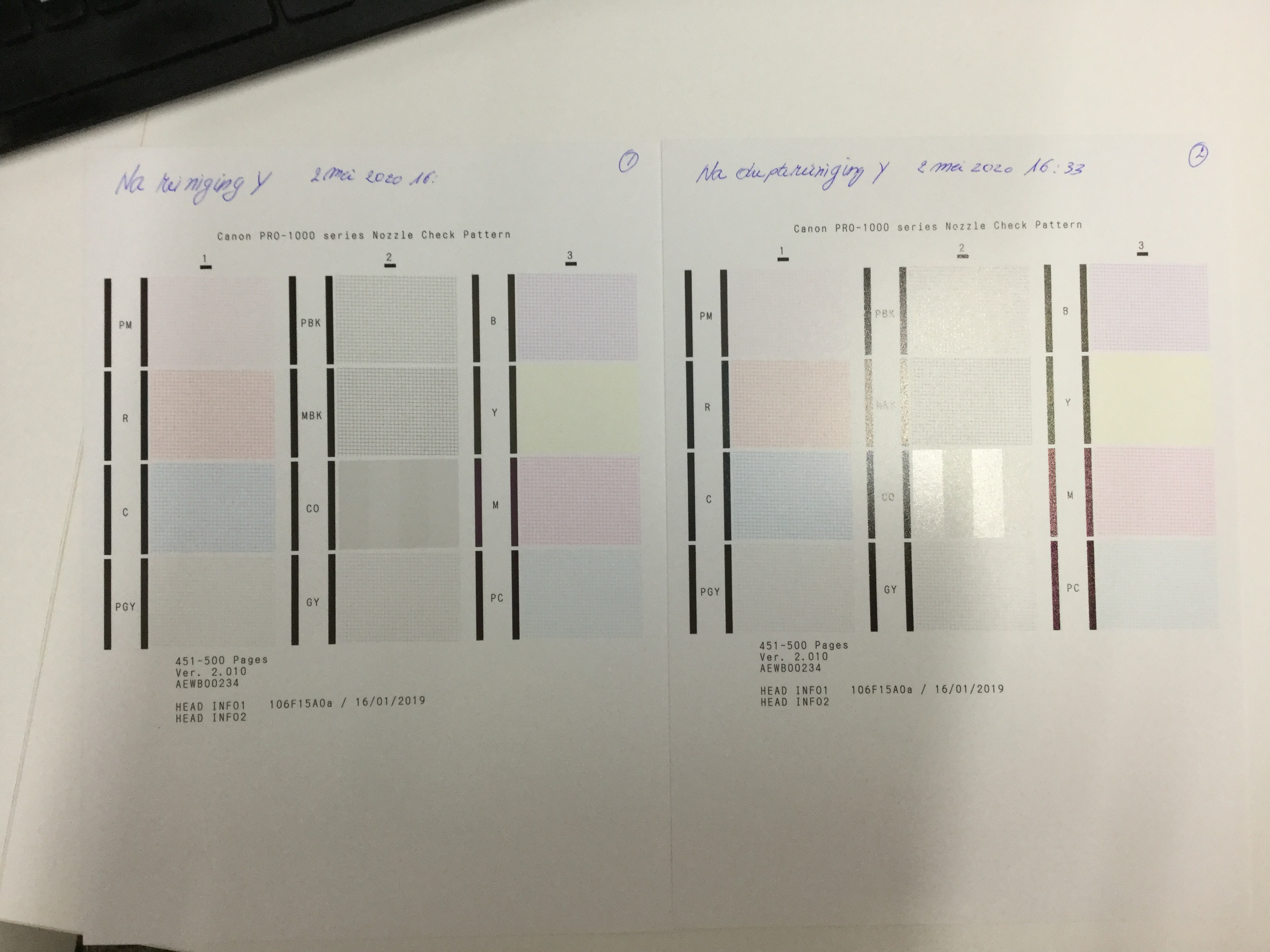 Magenta cast on some parts of the print - Canon Pr... - Canon Community