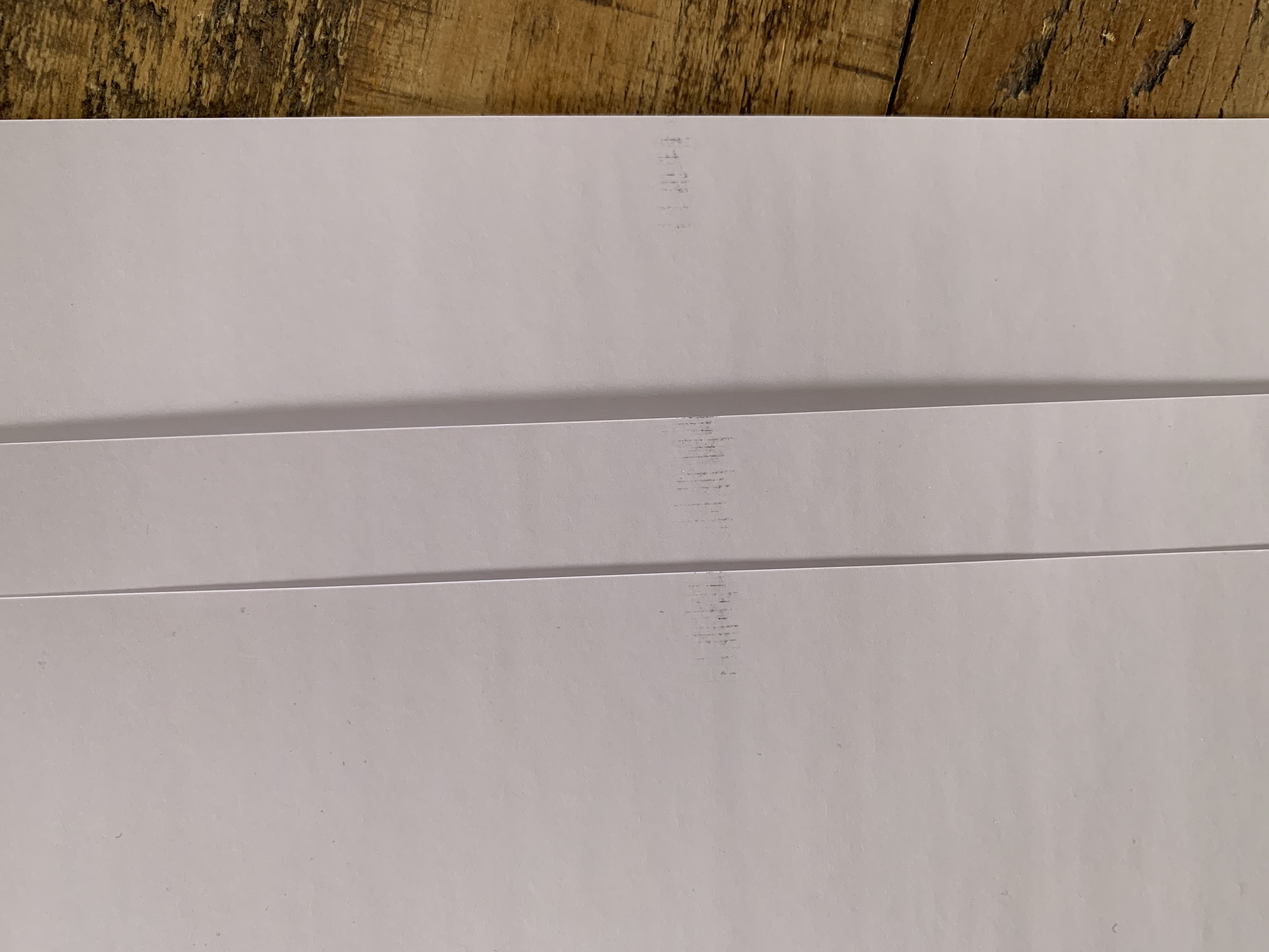 Pro 1000 printing marks and paper feed error - Canon Community