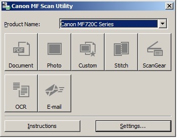 Scan multiple pages into single PDF with ImageClas... - Canon Community