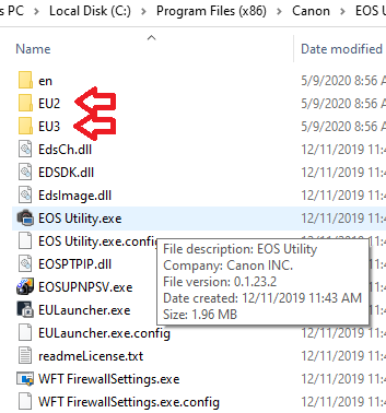 Solved: EOS Utility 3 - Canon Community