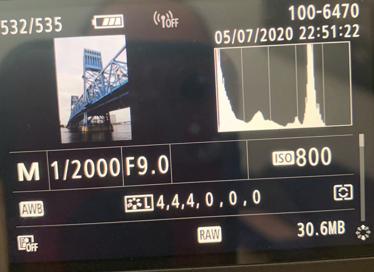 6D Markii started taking every image over 30mb - Canon Community