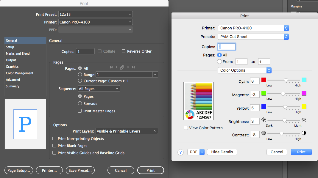 Canon PRO 100 Colors Less Vibrant - Canon Community