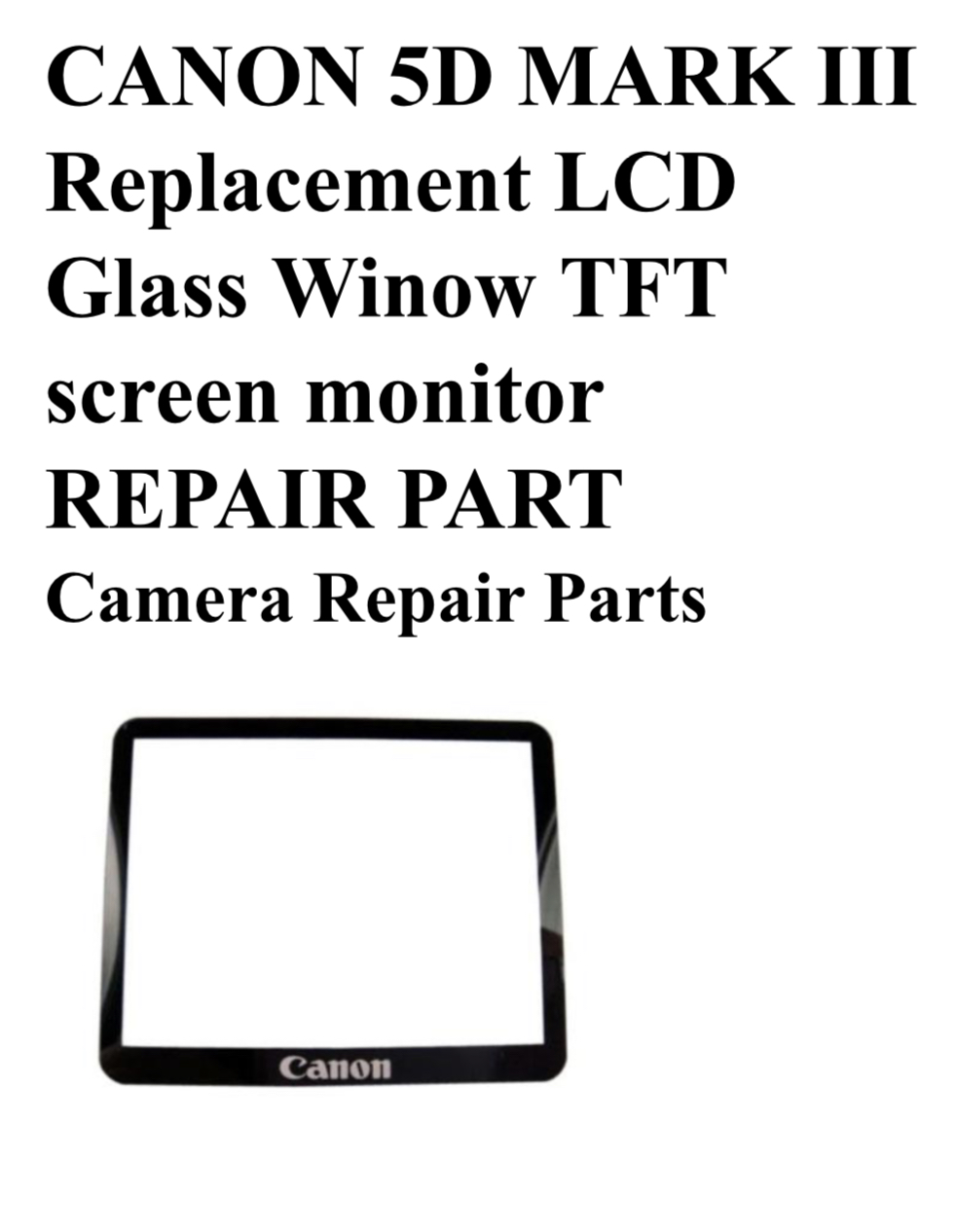 LCD screen protector - Canon Community