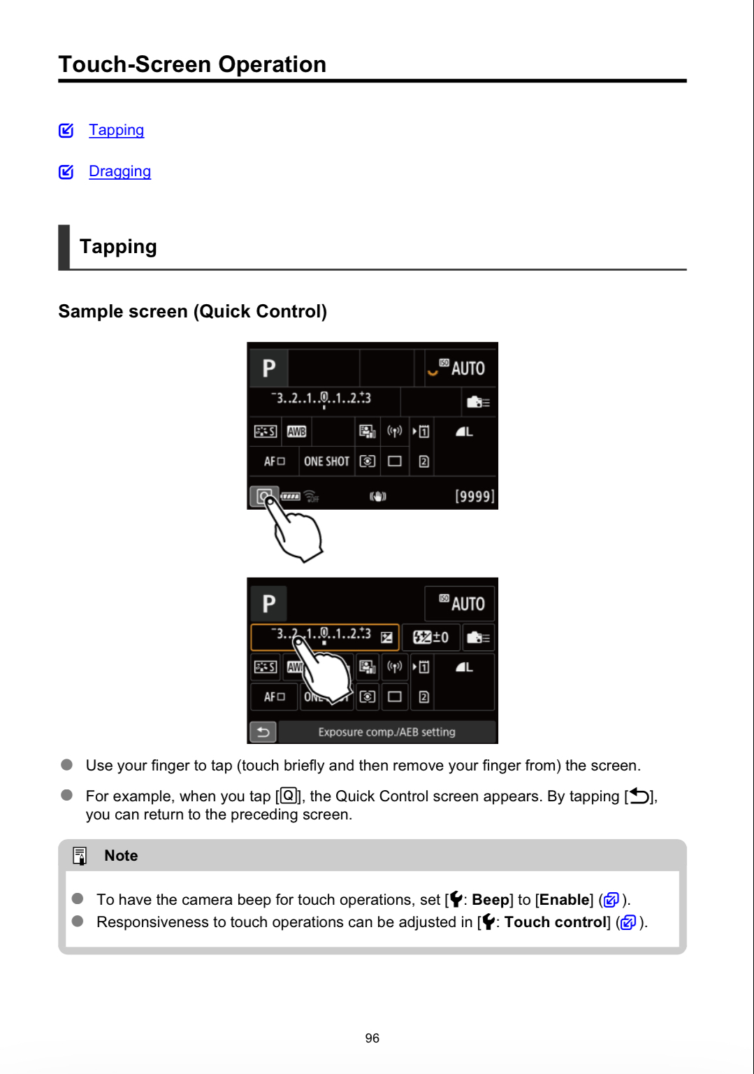 How set the AEB range on the R5 - Canon Community