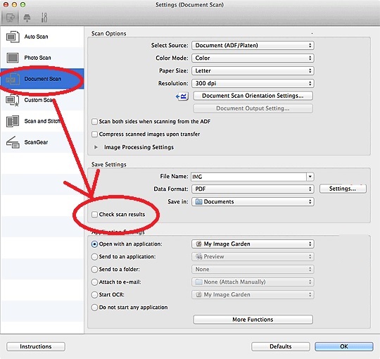 Can I Create A PDF With The Canon MX922 Scanner? - Canon Community