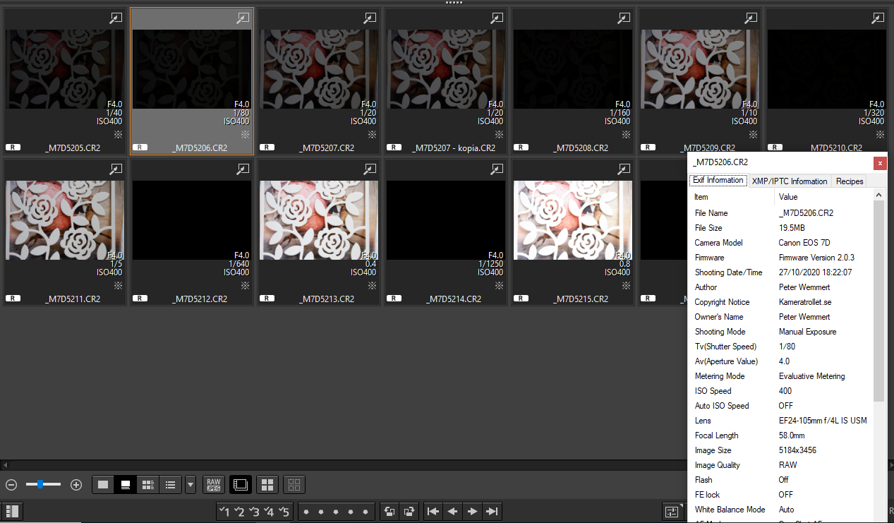 AEB (bracketing which camera has the option...) - Canon Community