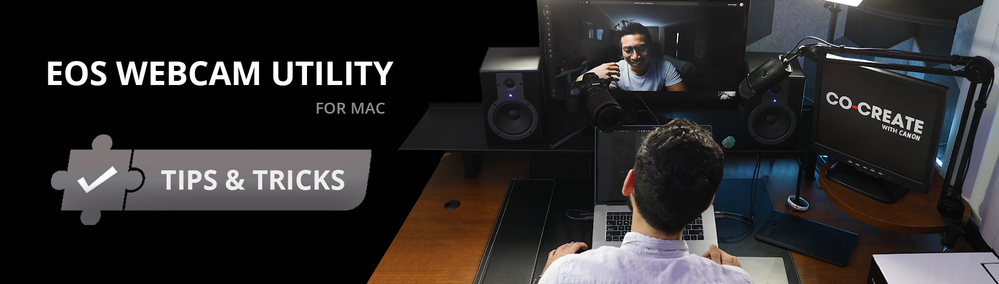 Canon EOS Webcam Utility - Canon Community
