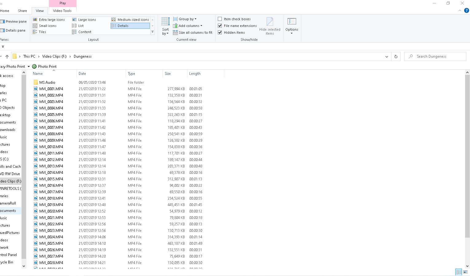 How transfer videos to PC without Pixela? - Canon Community