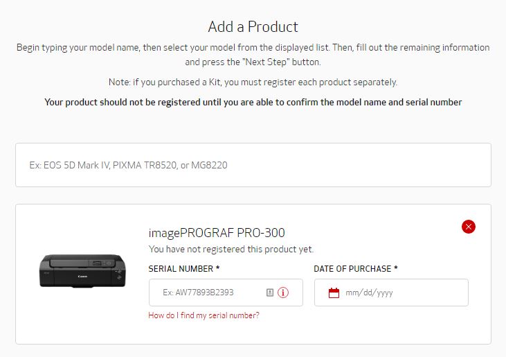 CANON CARE PAK warranty issue - Canon Community