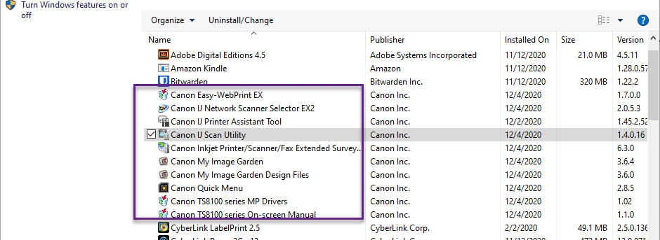 Solved: where to download the program to scan documents to... - Canon ...