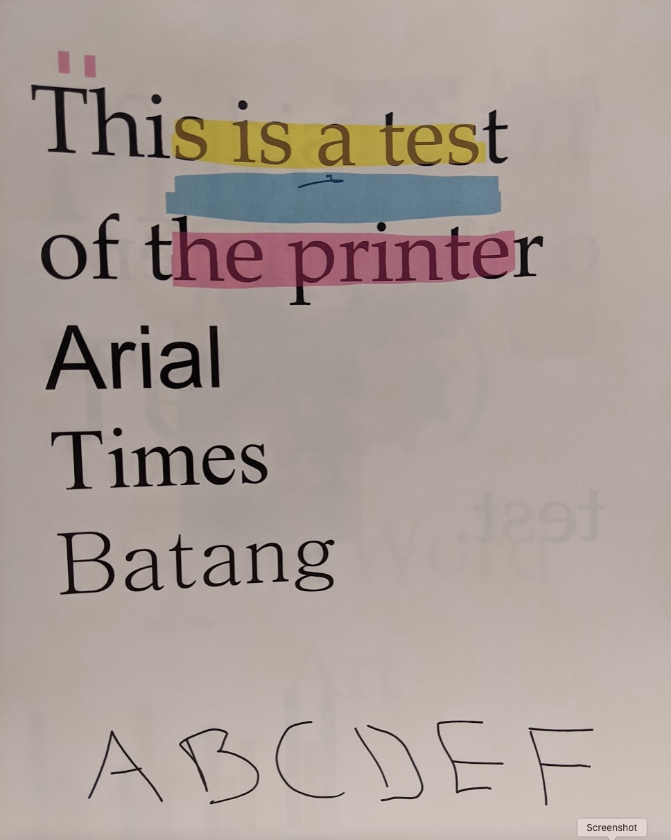 Solved: mf644cdw prints images but not text - Canon Community