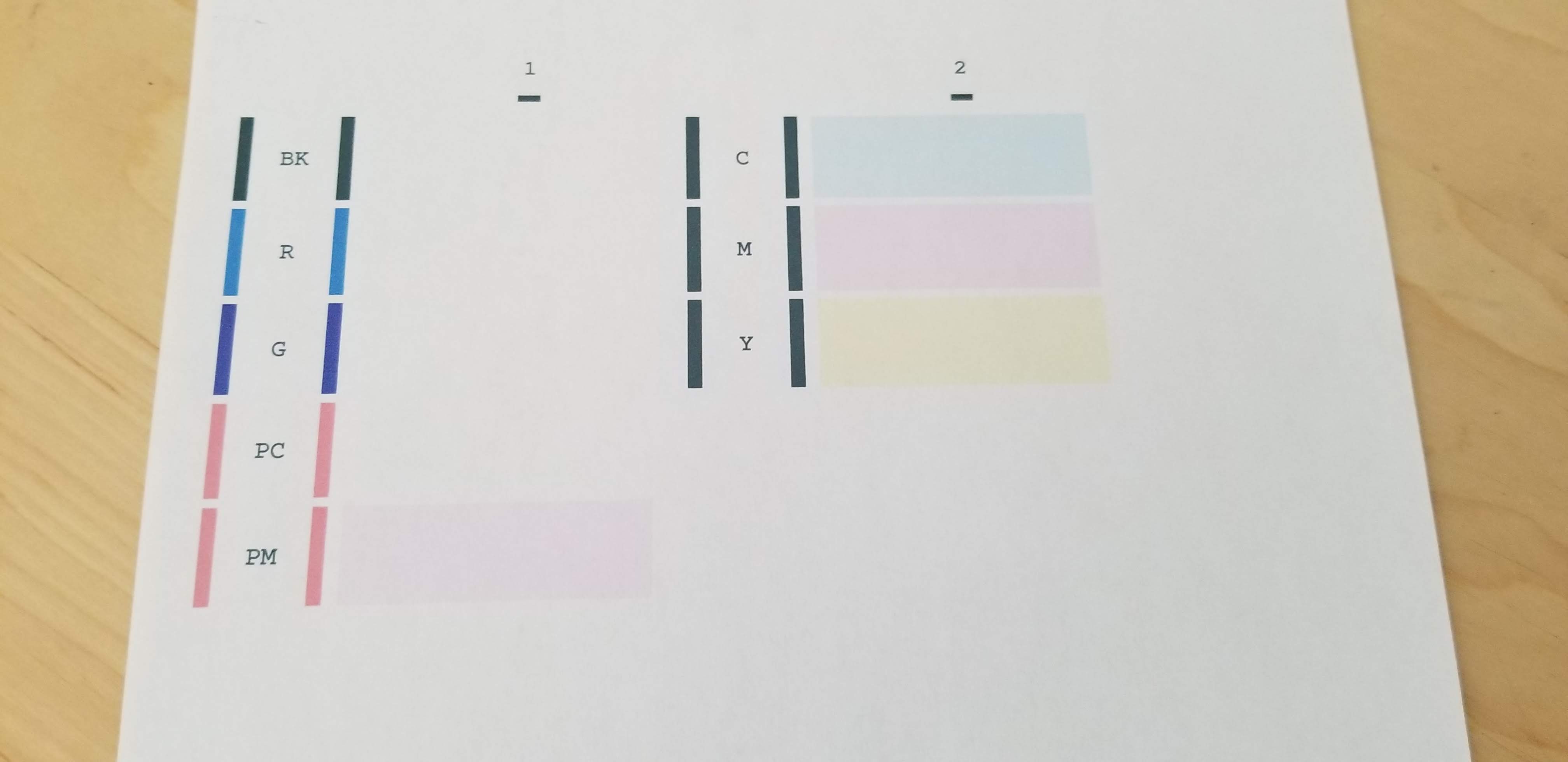 Solved: Pixma Pro9000 MkII Kooky Colors After Replacing G ... - Canon ...