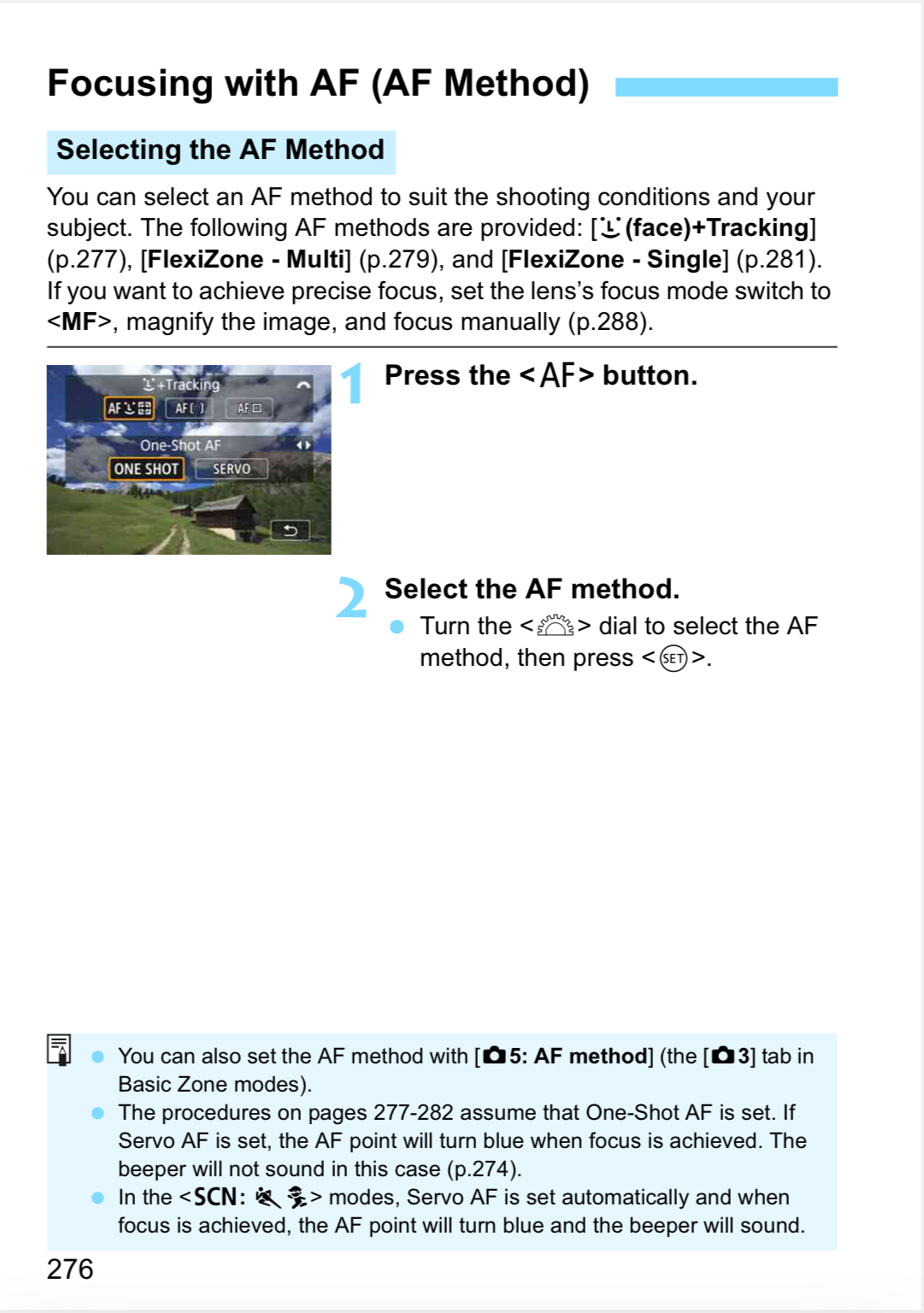 80D problem, continuous AF on all the time in live... - Canon Community