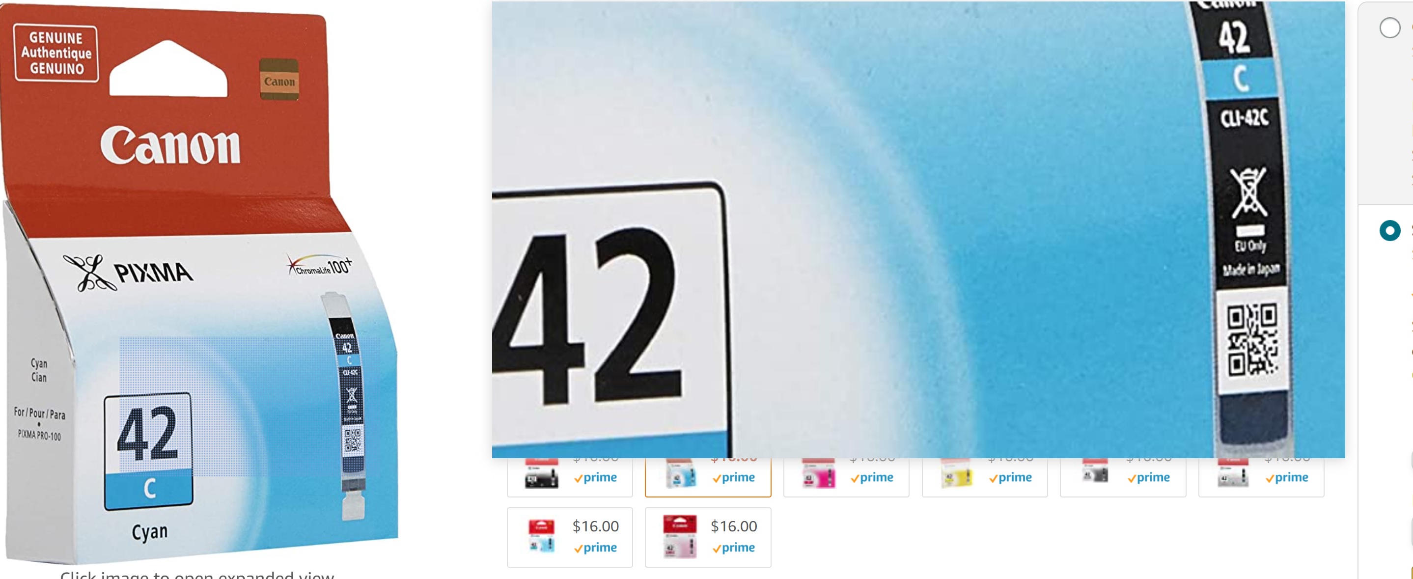 Warning: Ink marked "EU Only" may not work in US ... - Canon Community