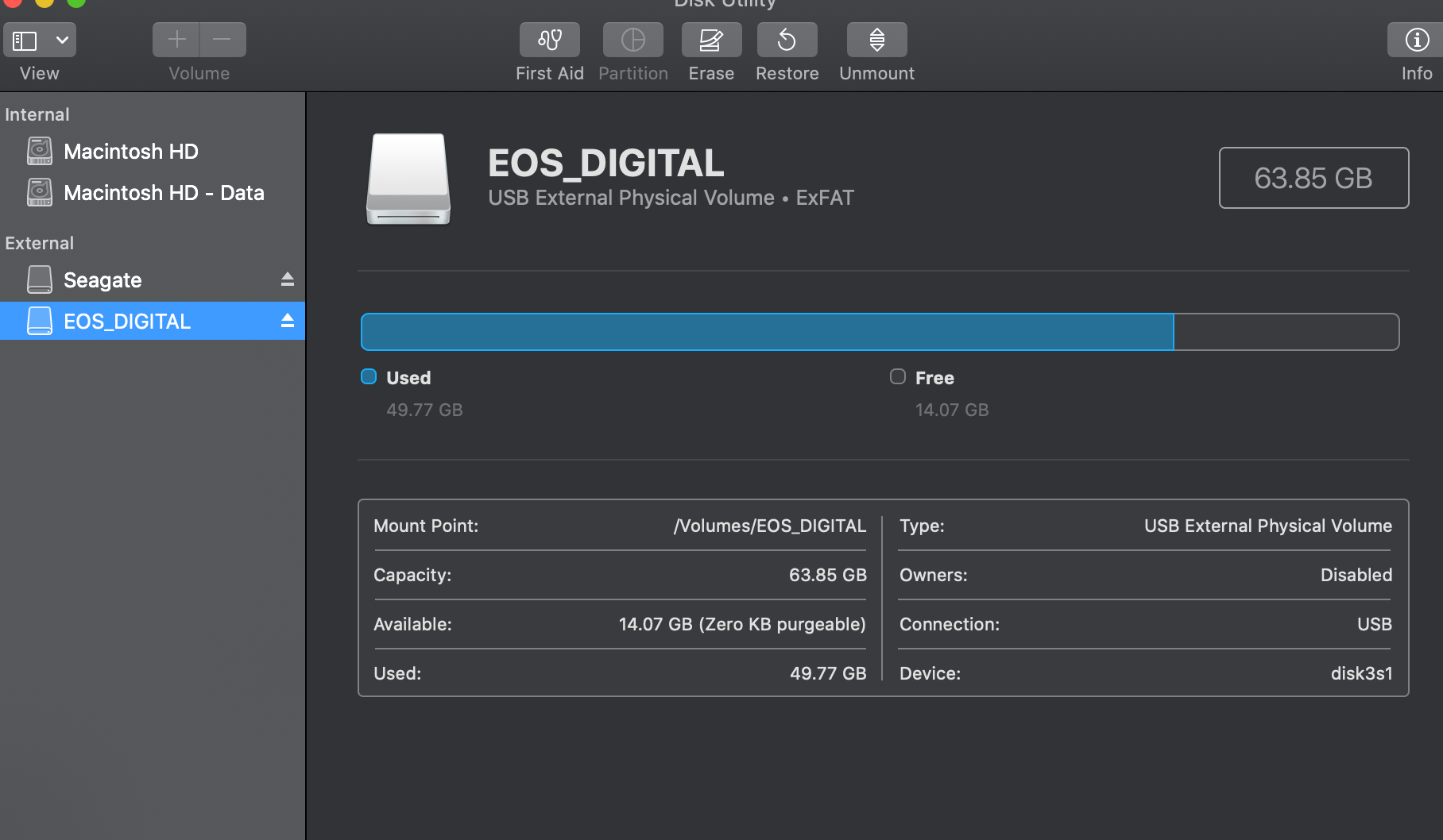 SD CARD RECOVERY? - Canon Community