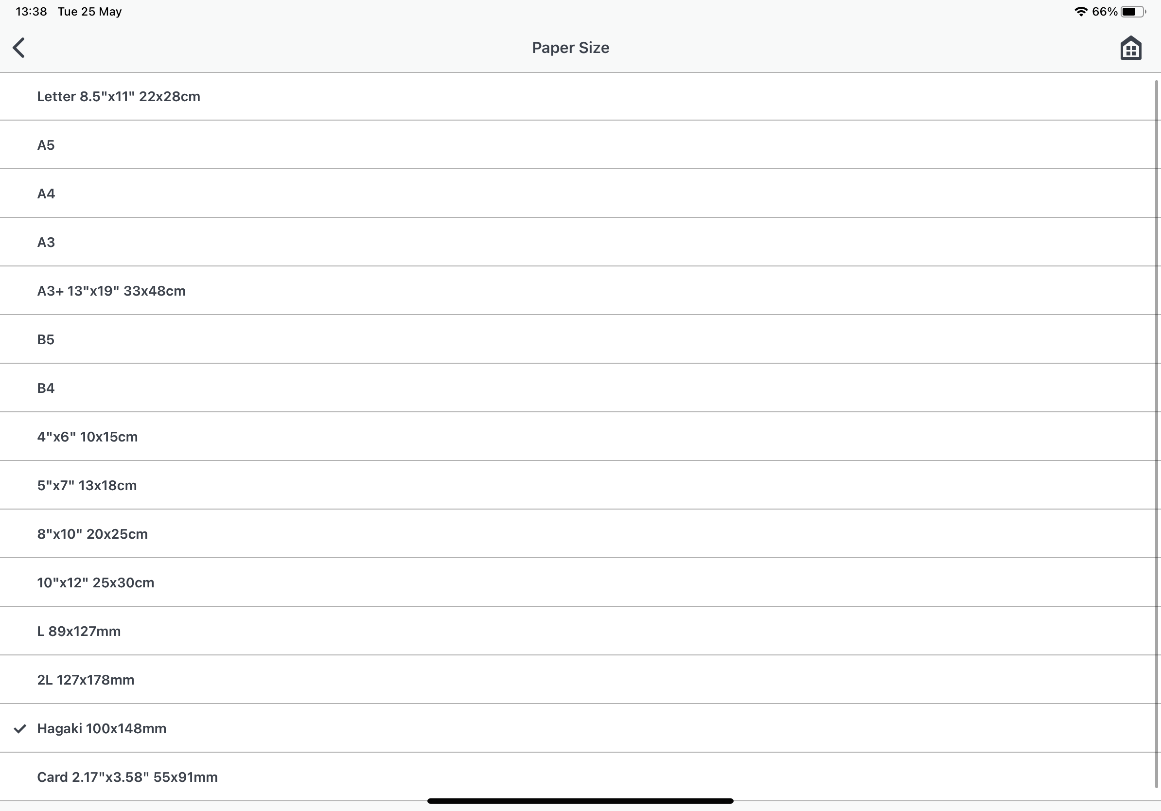 Solved: Custom paper size Canon PRINT - Canon Community