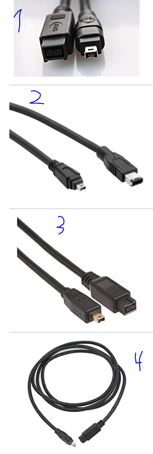 Need help: DV cable wont fit my camcorder - Canon Community