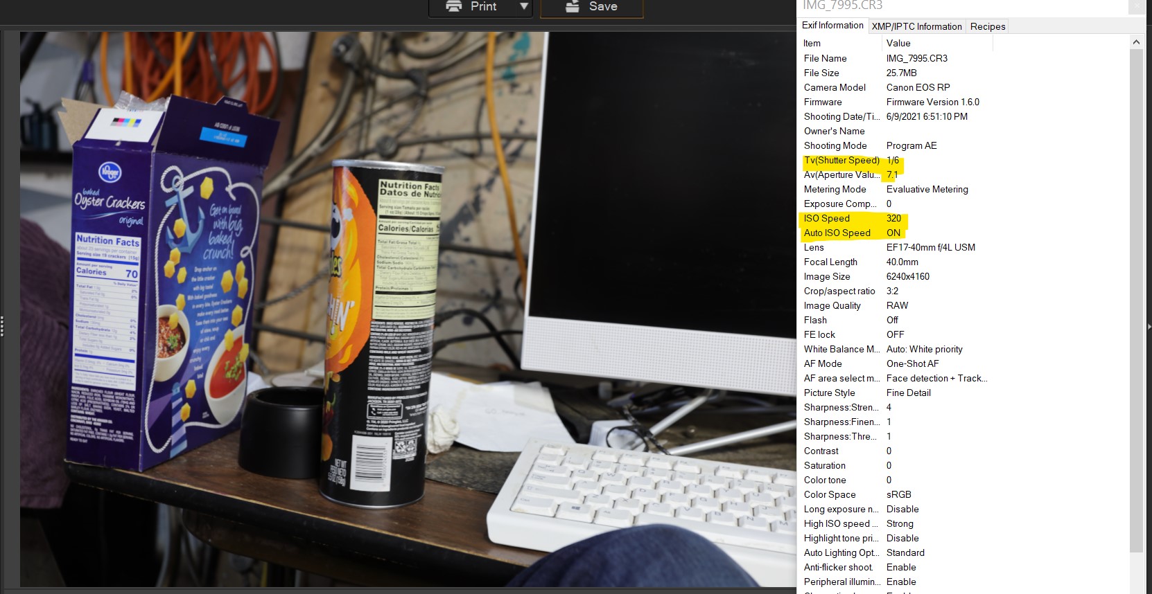 EOS RP: "undocumented product feature" - Canon Community