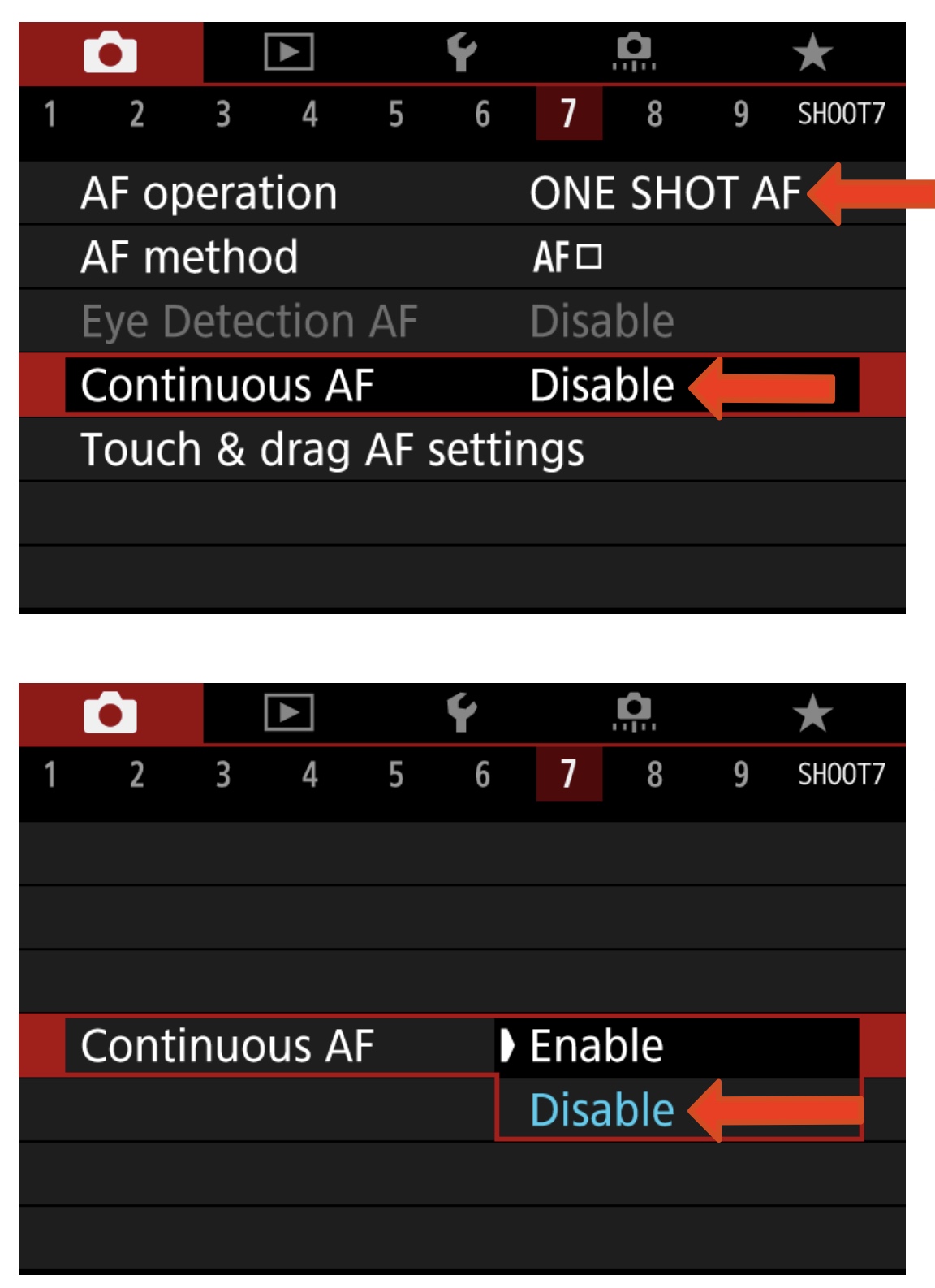 Canon RP focus pecking - Canon Community