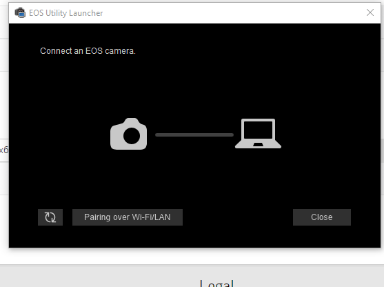 Solved: EOS Webcam utility no usb problem - Canon Community