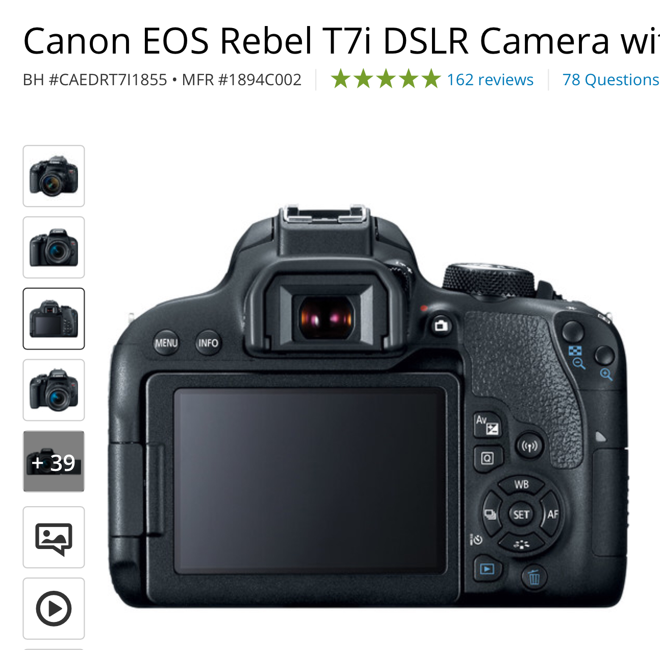 Solved: t7i & off camera lights?!? - Canon Community