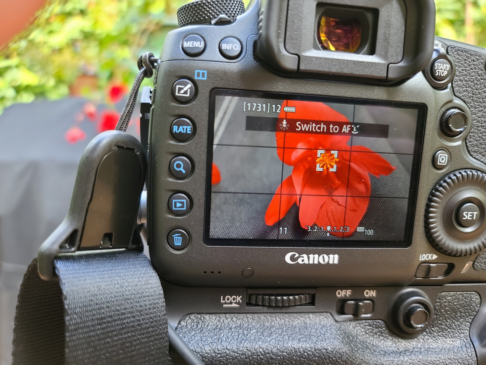 Switch to AF L . What does this mean - Canon Community