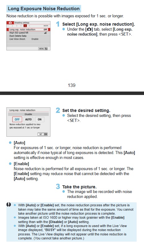 Solved: Busy message on screen - Canon Community