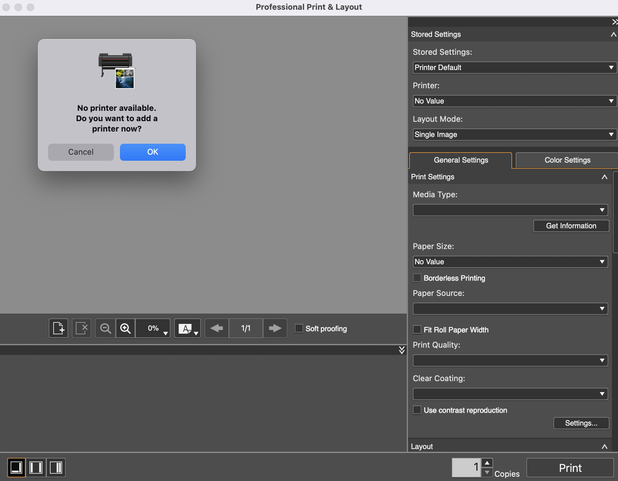 Solved: Print Studio Pro not finding PRO-100 printer - Canon Community