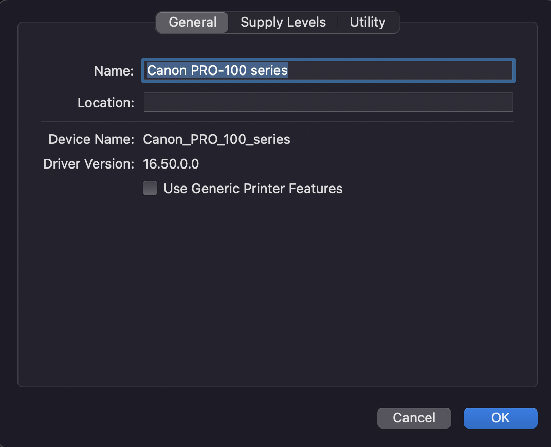 Solved: Print Studio Pro not finding PRO-100 printer - Canon Community
