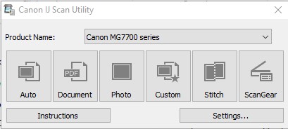 How do I remove Canon " My Image Garden" from the ... - Canon Community
