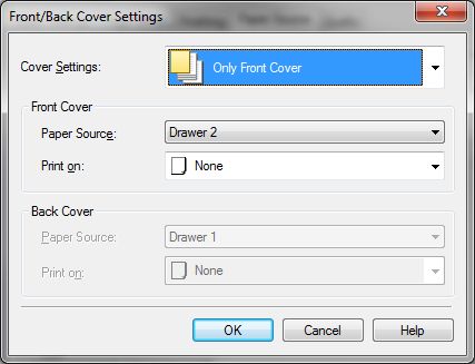 Print separator pages for each print job (i.e. eac... - Canon Community