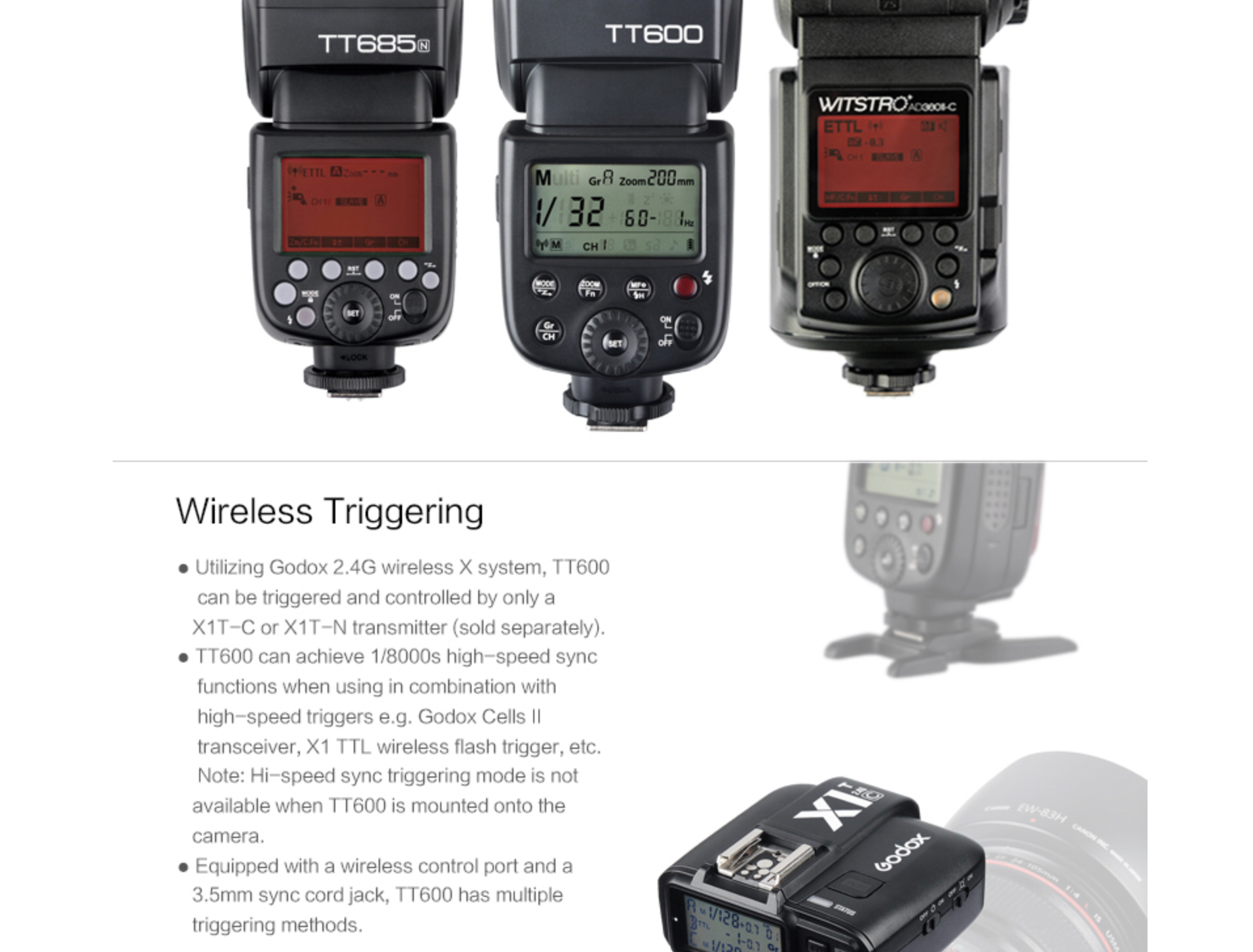 6D Mark ii / Godox Speedlite Shutter Speed Issue - Canon Community