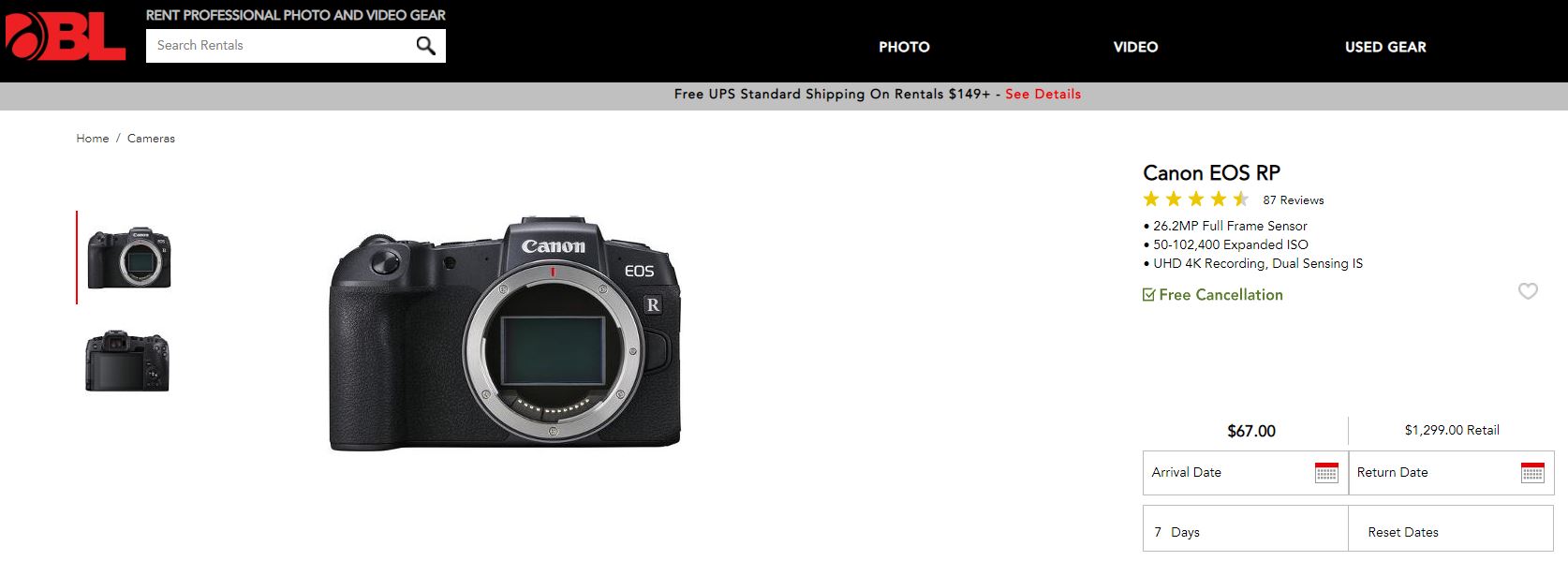 Solved: CANON EOS RP - Canon Community