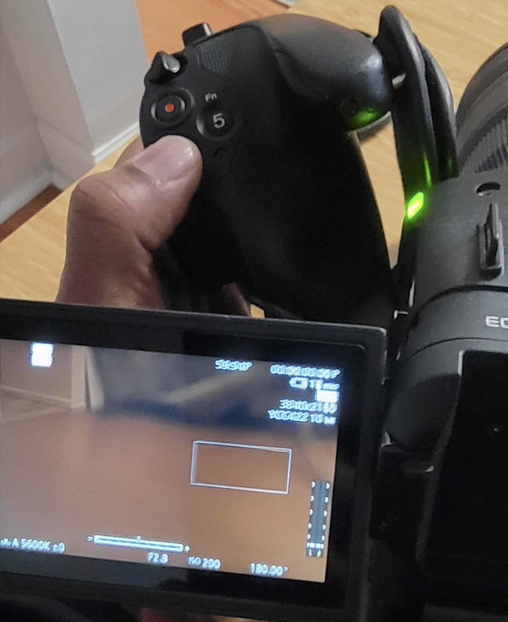Solved: Canon C70 Remote Handgrip Help! GR-V1! Cameo Grip... - Canon ...