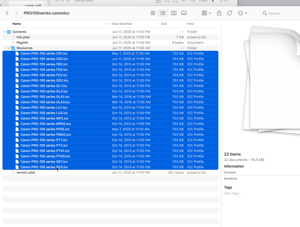 Where to find and download Canon paper icc profile... - Canon Community