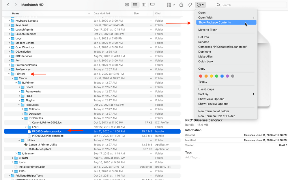 Where to find and download Canon paper icc profile... - Canon Community
