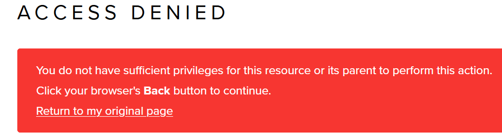 Access Denied - Canon Community