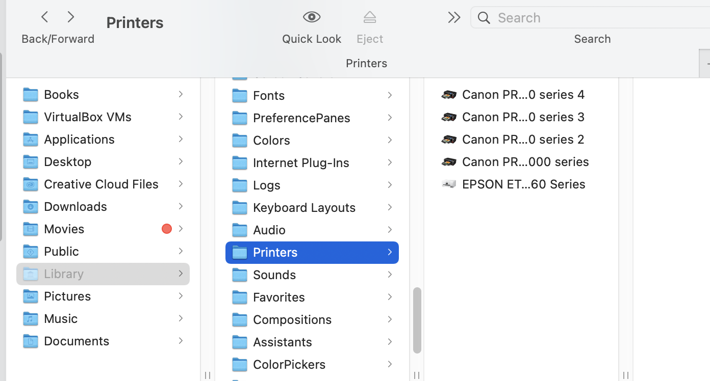 Solved: imagePROGRAF PRO-1000 Canon color profiles not sho... - Canon ...