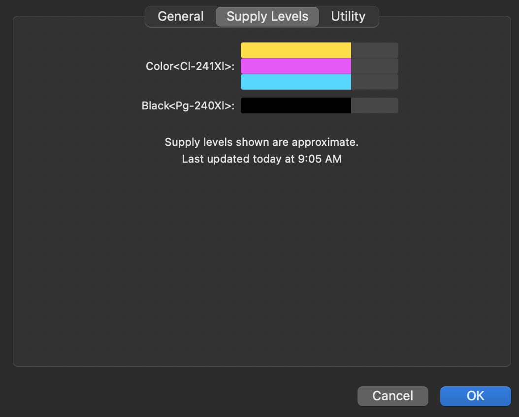 Canon Pixma 3500 Series - Test Prints worked, but ... - Canon Community