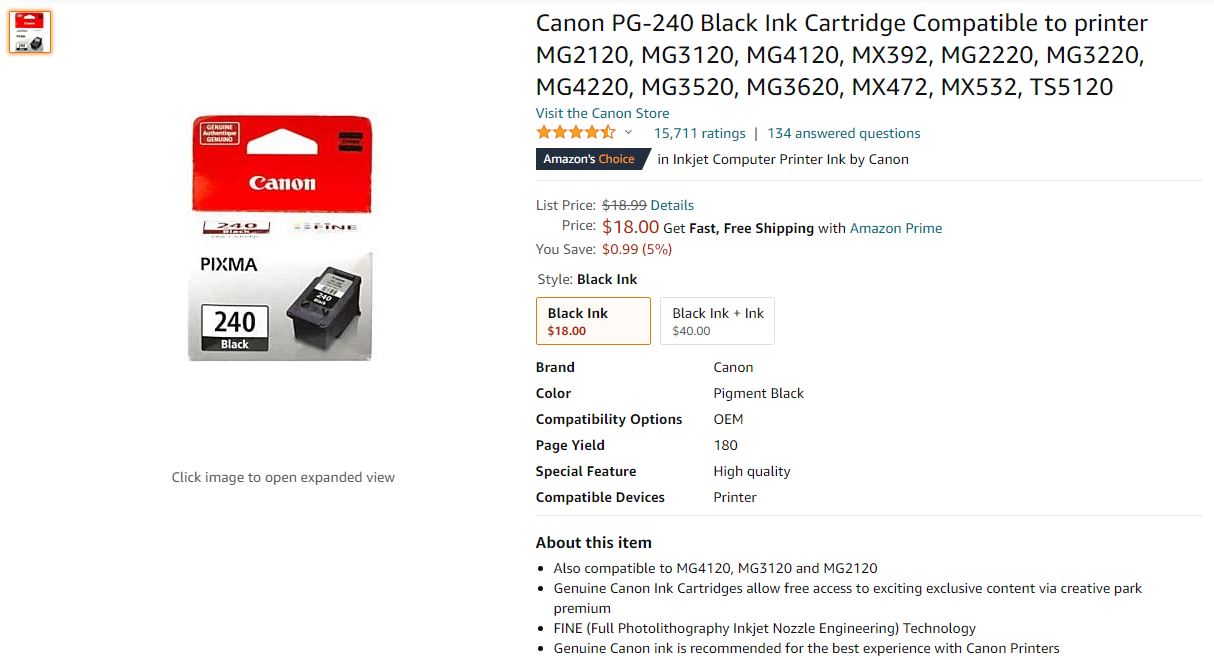 Canon Pixma 3500 Series - Test Prints worked, but ... - Canon Community