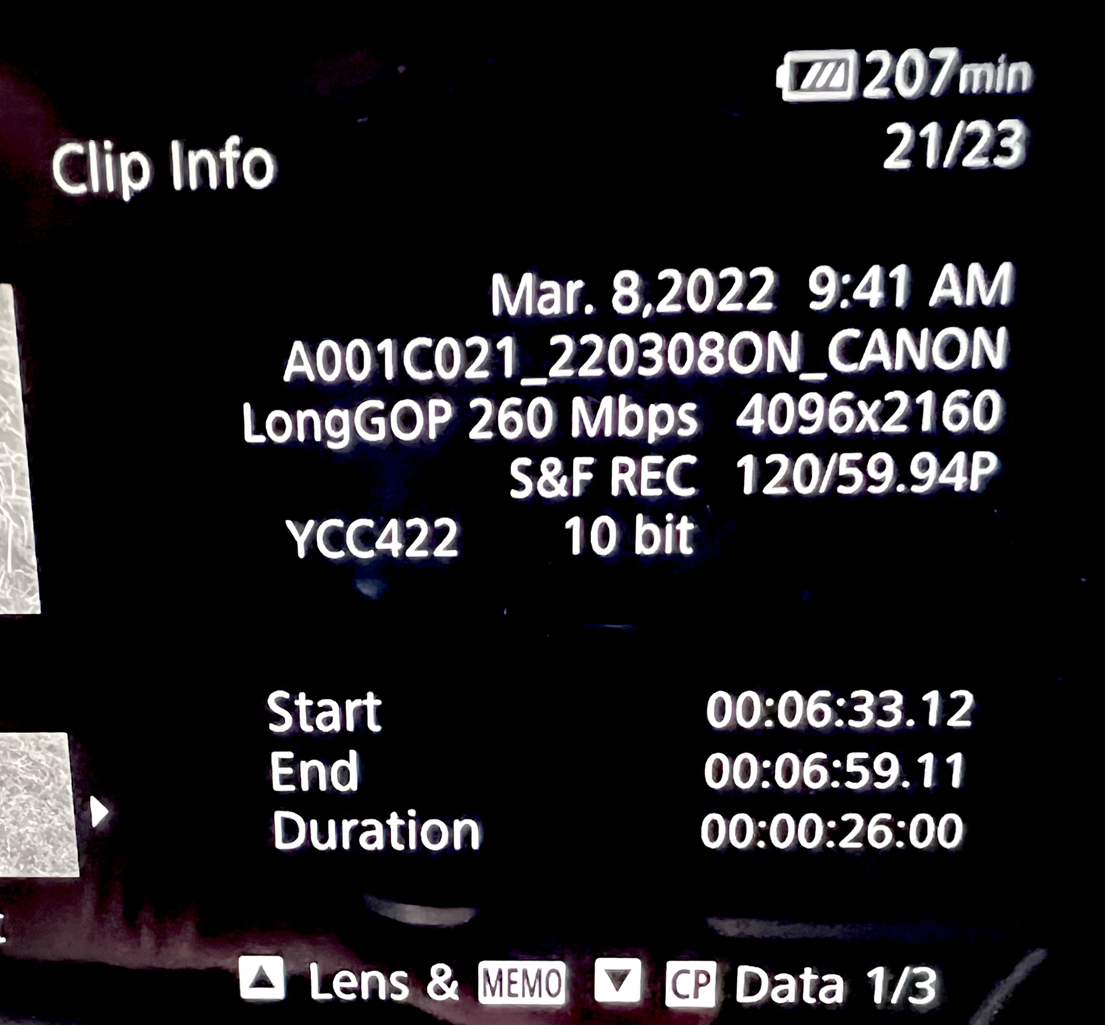 120 fps from My C70 IS Actually 60 fps in Premiere... - Canon Community