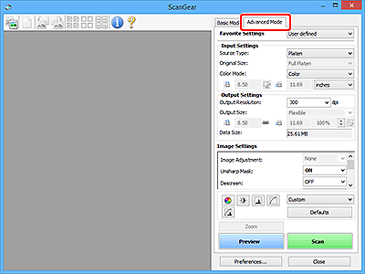 Can not scan at native 1200x2400 native optical re... - Canon Community